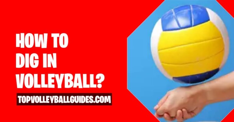 What is dig in volleyball? - (Explained)